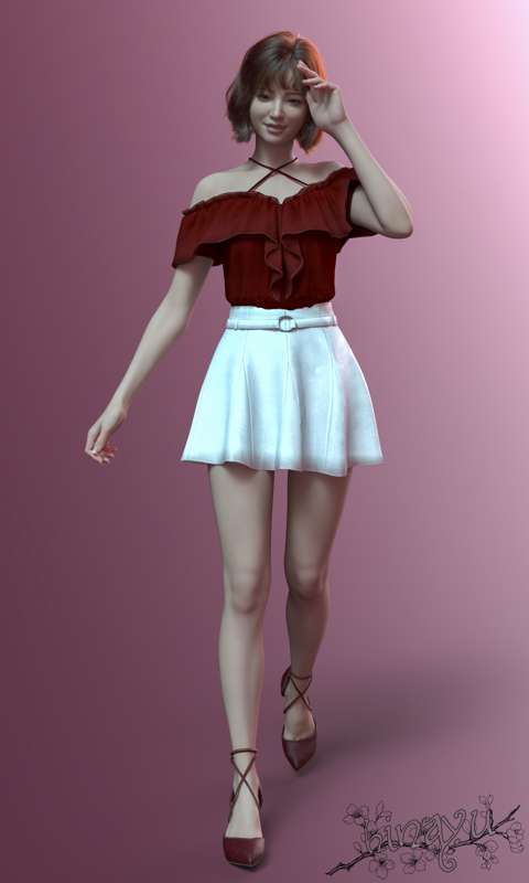 New Kemono Artist - Free Daz 3D Models