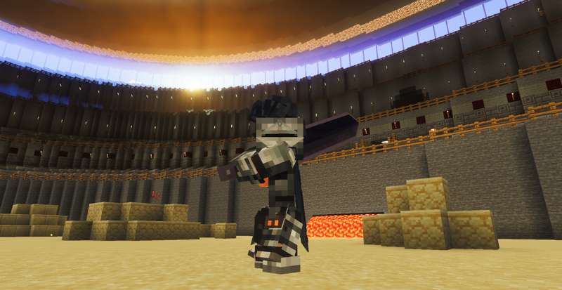 Minced Combat - Minecraft Bedrock Addons - CurseForge